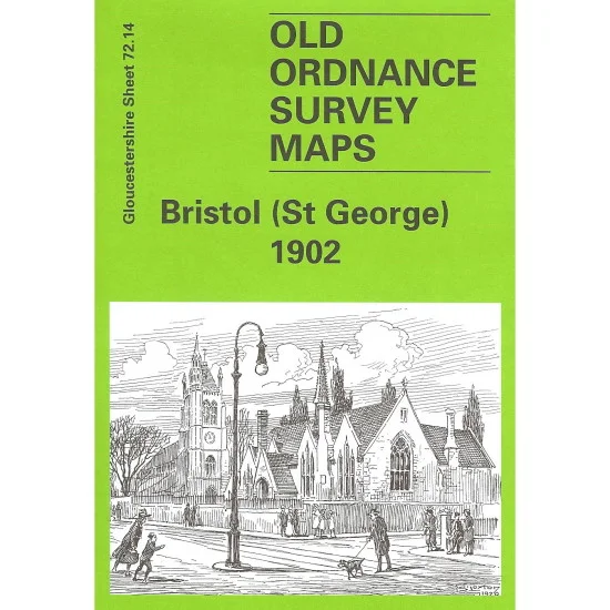 Ordnance Survey Map – Bristol (St George) 1902 – BAFHS